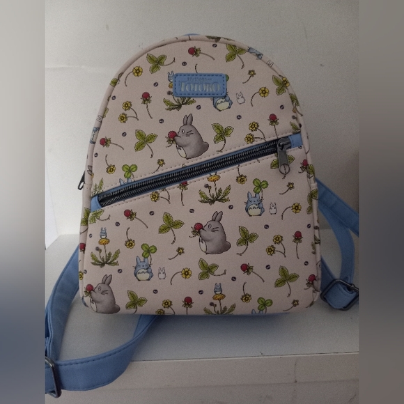 Loungefly | Bags | Studio Ghibli Totoro Loungefly Berry Picking Mini ...
